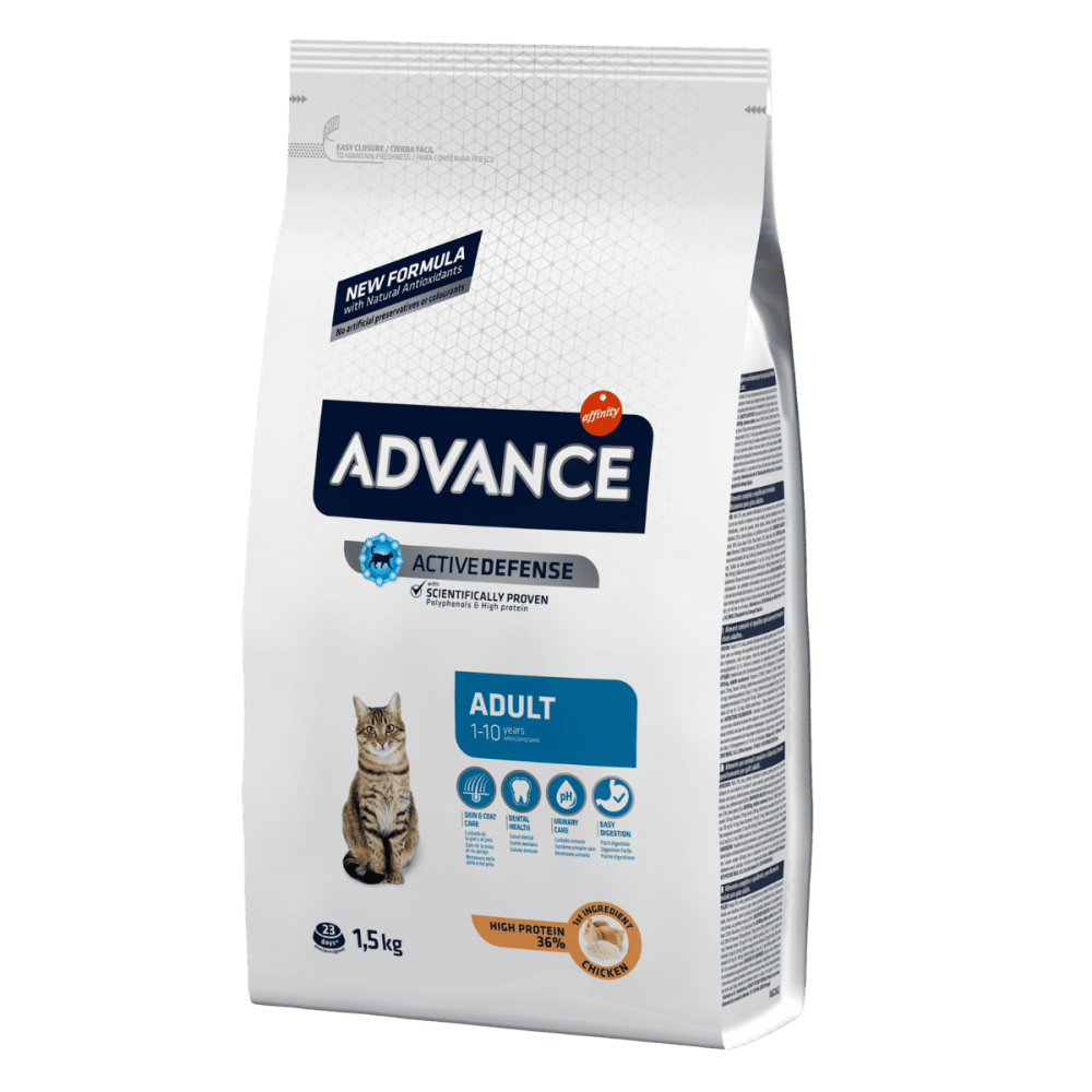 Advance Sausas Maistas Katėms Internetu | Kaina
